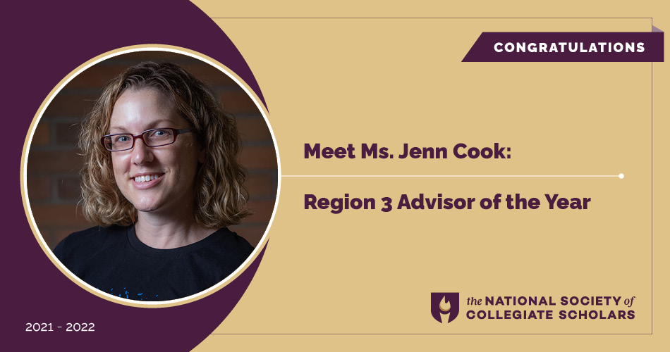 Meet Ms. Jenn Cook: Region 3 Advisor of the Year | NSCS Blog