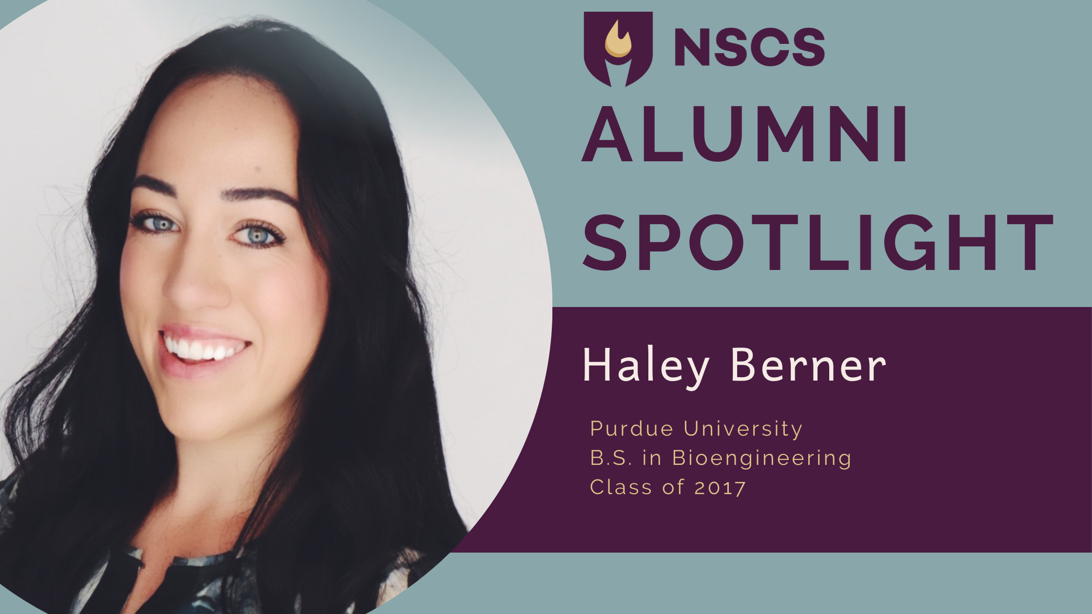 NSCS Alumni Spotlight: Haley Berner | NSCS Blog