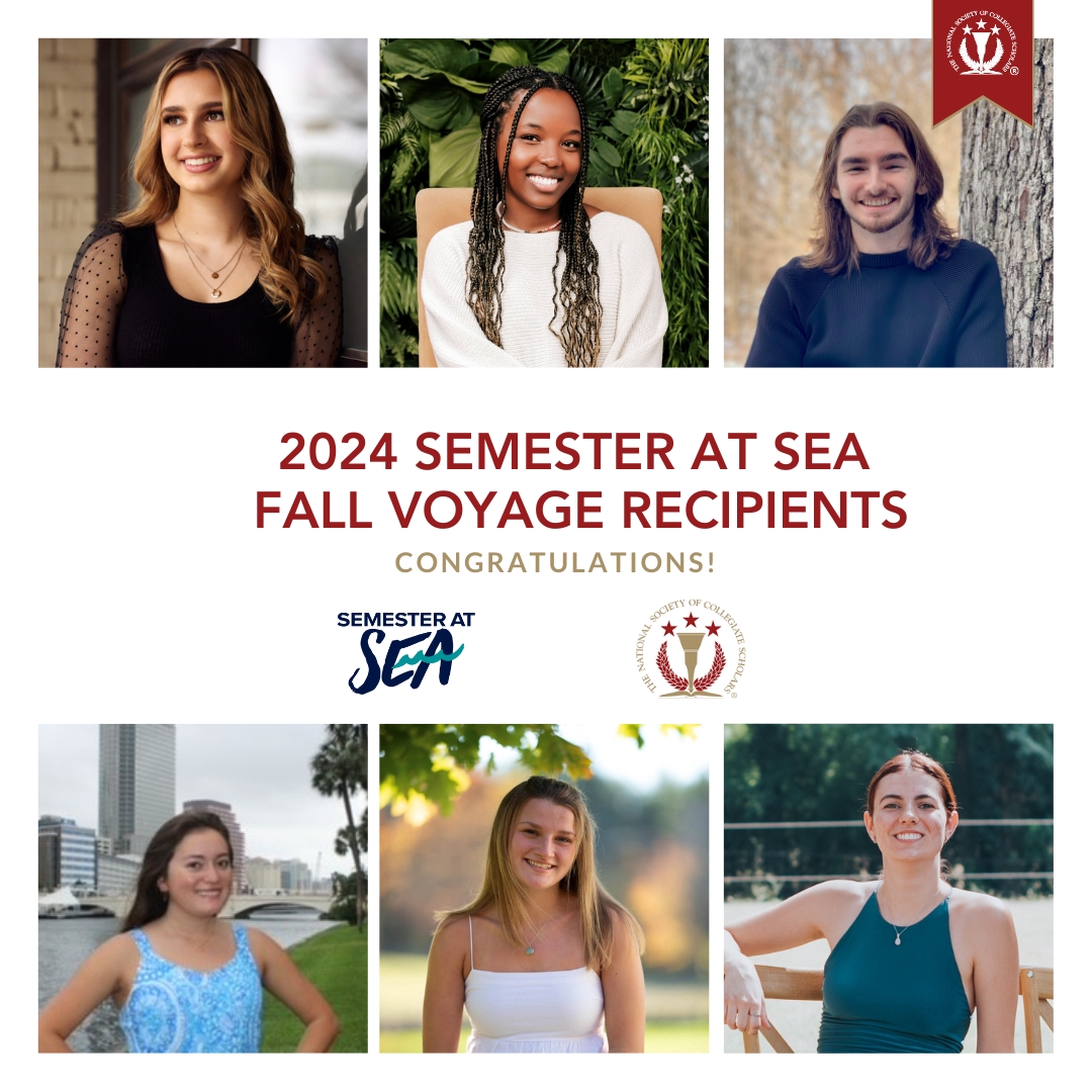 Celebrating the 2024 Semester at Sea Fall Voyage Scholarship Recipients ...
